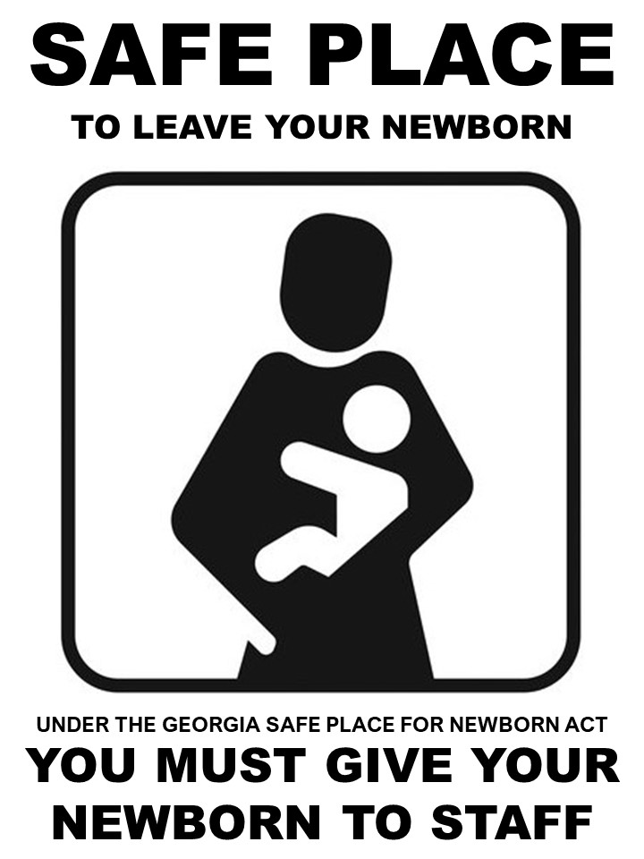 CITY HALL IS A SAFE PLACE TO LEAVE YOUR NEWBORN | City of Leesburg, Georgia
